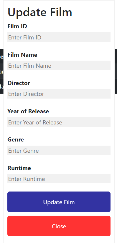 GitHub - Tasdiq-Dewan/Film-TV-Tracker-Project: Film and TV tracking website for QA Academy ...