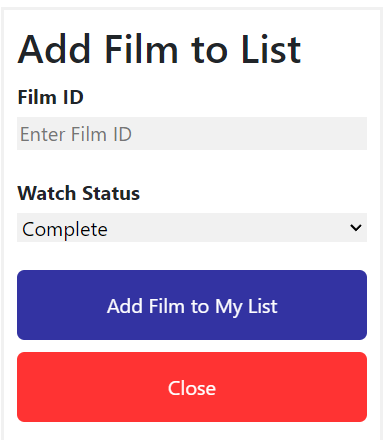 GitHub - Tasdiq-Dewan/Film-TV-Tracker-Project: Film and TV tracking ...