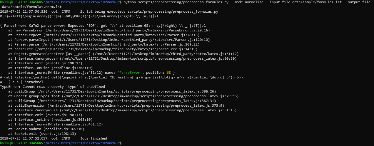 issue running preprocess_formulas · Issue #1 · harvardnlp/im2markup ...