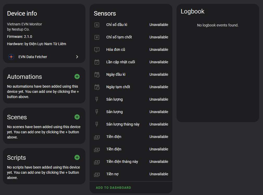 [Chi nhánh EVN] Lỗi không lấy được dữ liệu EVN Hà Nội · Issue #33 · trvqhuy/nestup_evn · GitHub