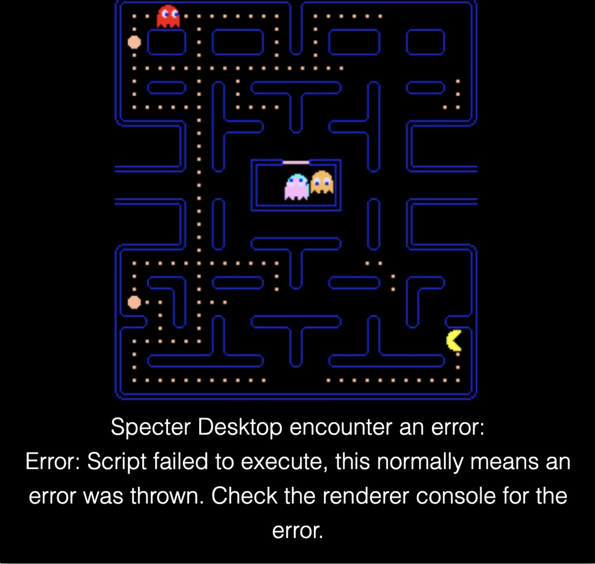 Specter desktop can't launch, Specter Desktop encounter an error · Issue #1461 · cryptoadvance ...