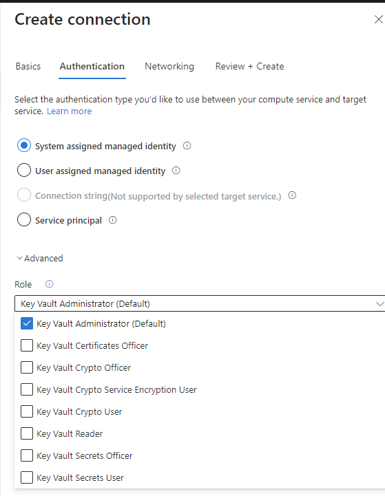 Feedback on "Service Connector (Preview)" · Issue #427 · microsoft/azure-container-apps · GitHub