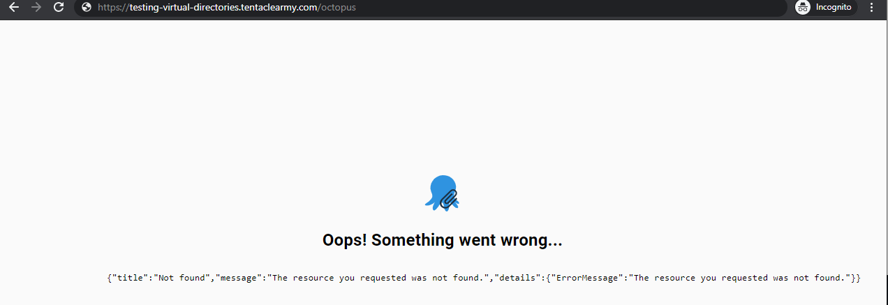 Instances with virtual directories configured do not redirect in all circumstances · Issue #6707 ...