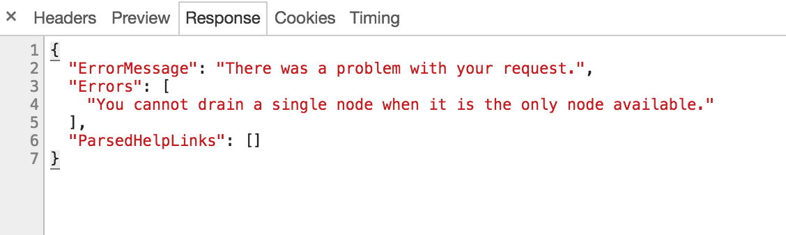 Drain Node With Only One Node Does Nothing · Issue 4235 · Octopusdeployissues · Github