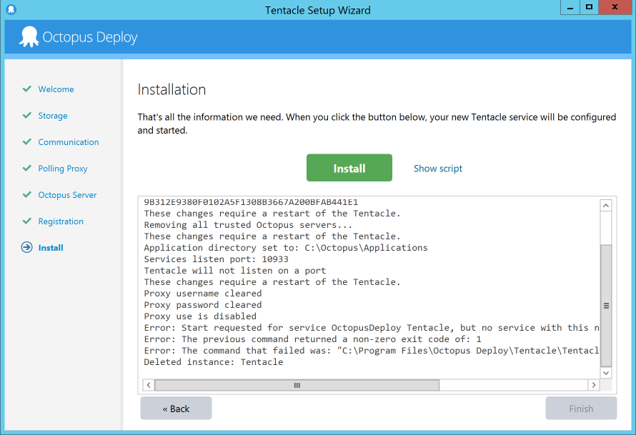 Unable to use Tentacle Manager to create Polling Tentacle with version 3.19.1 · Issue #74 ...