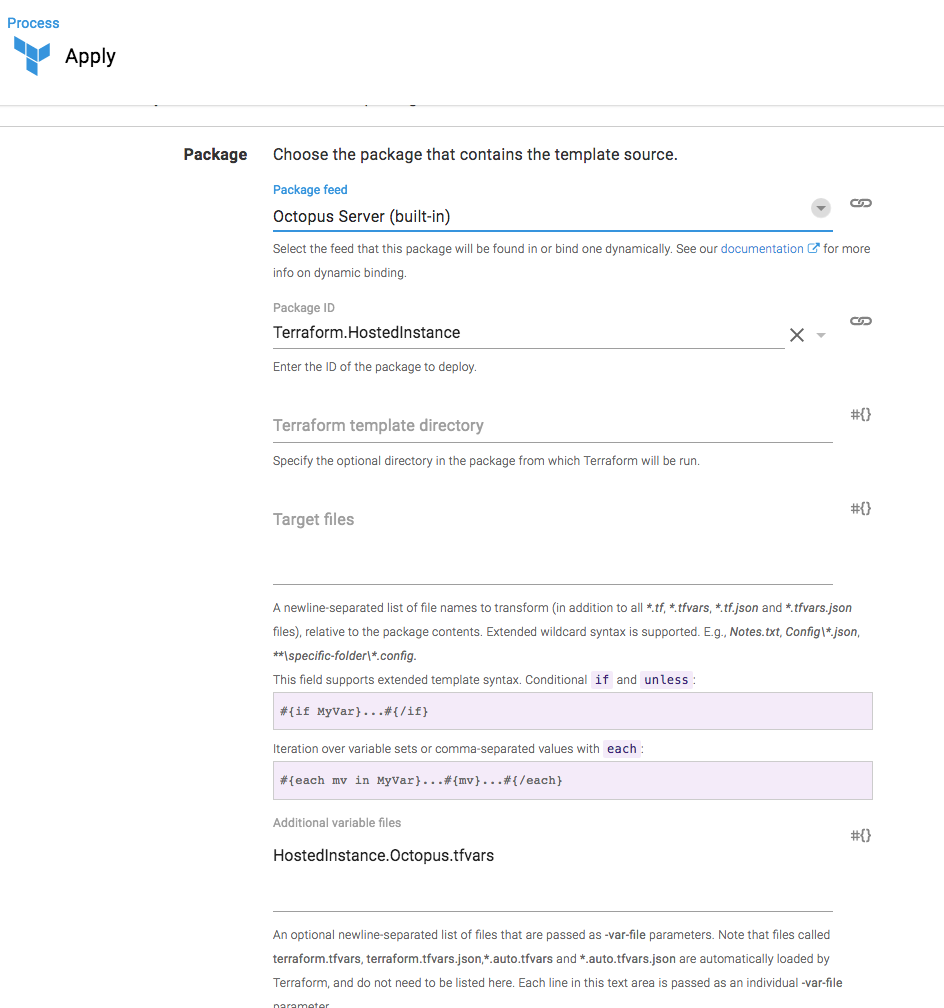 Terraform Step Fails When `additional Variable File` Is Supplied · Issue 4510 · Octopusdeploy