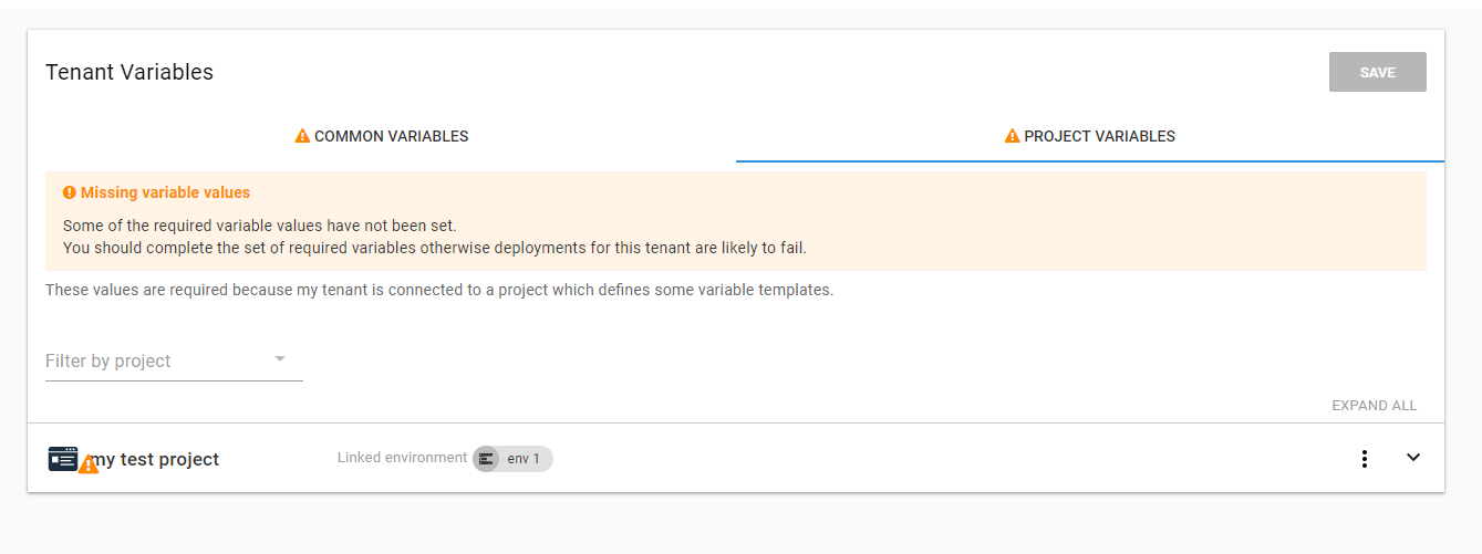 Warning icon overlaps text on tenant variables · Issue #5109 · OctopusDeploy/Issues · GitHub
