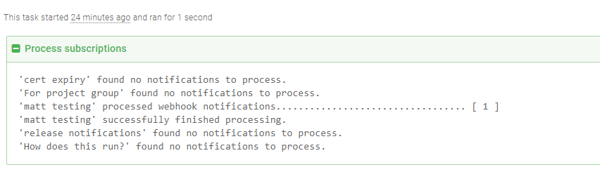 Improve Subscription And Auto Deploy Logs To Use Nested Blocks And Links · Issue 5154