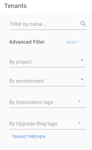Support filtering tenants by project and environment · Issue #5413 · OctopusDeploy/Issues · GitHub