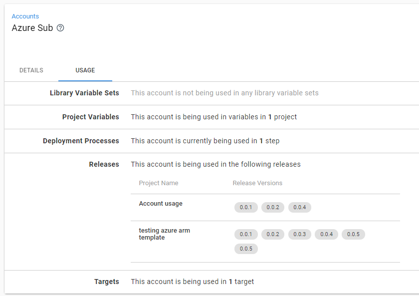 Account usage - releases vs release snapshots is confusing · Issue #5659 · OctopusDeploy/Issues ...