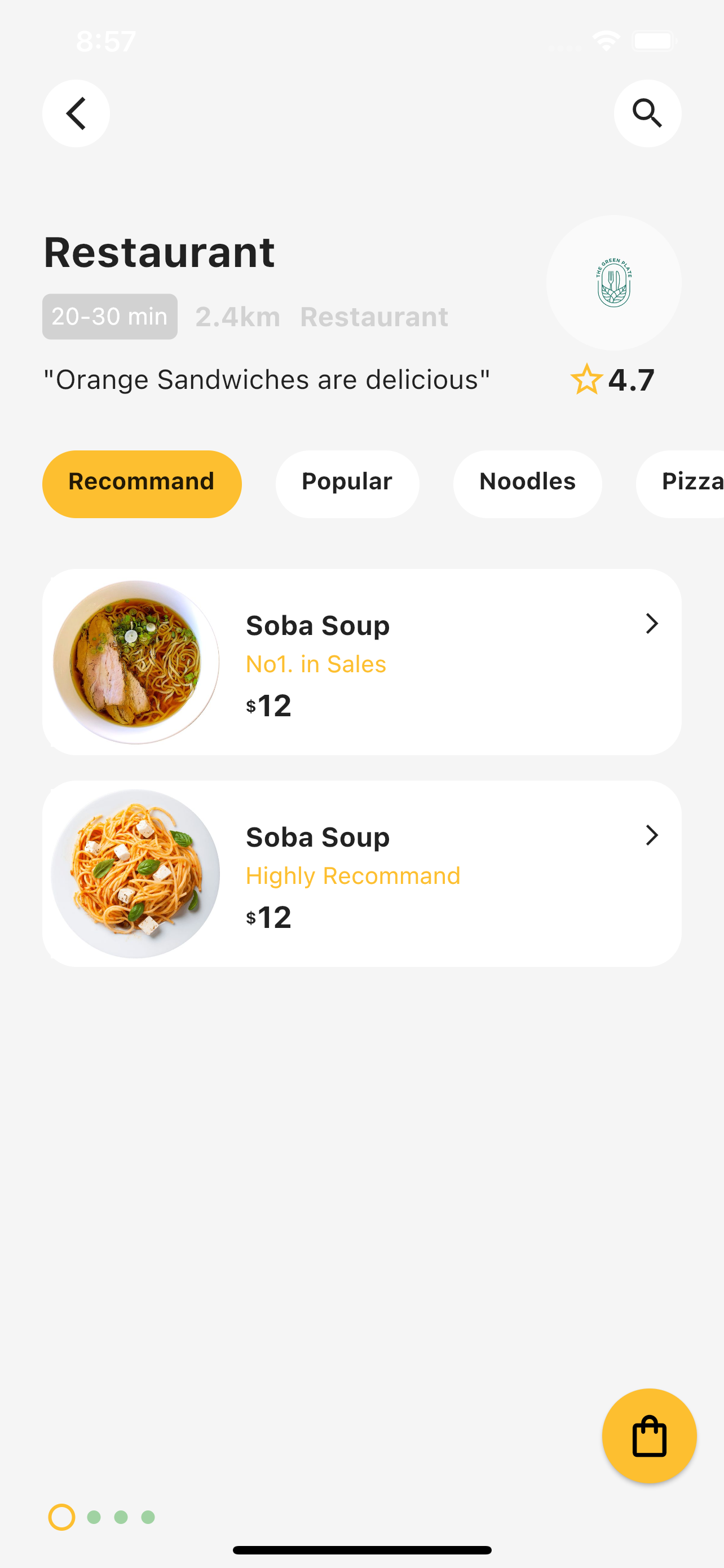 GitHub - zahracarthage/Flutter-Foodie-App
