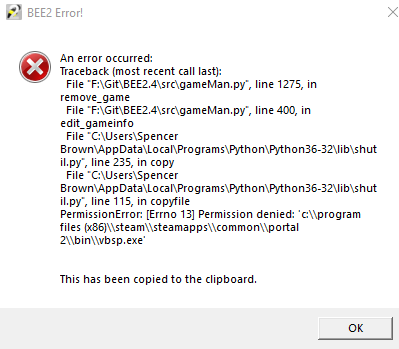 Help! Im new and I tried everything to try to compile my maps and it don't work. · Issue #863 ...
