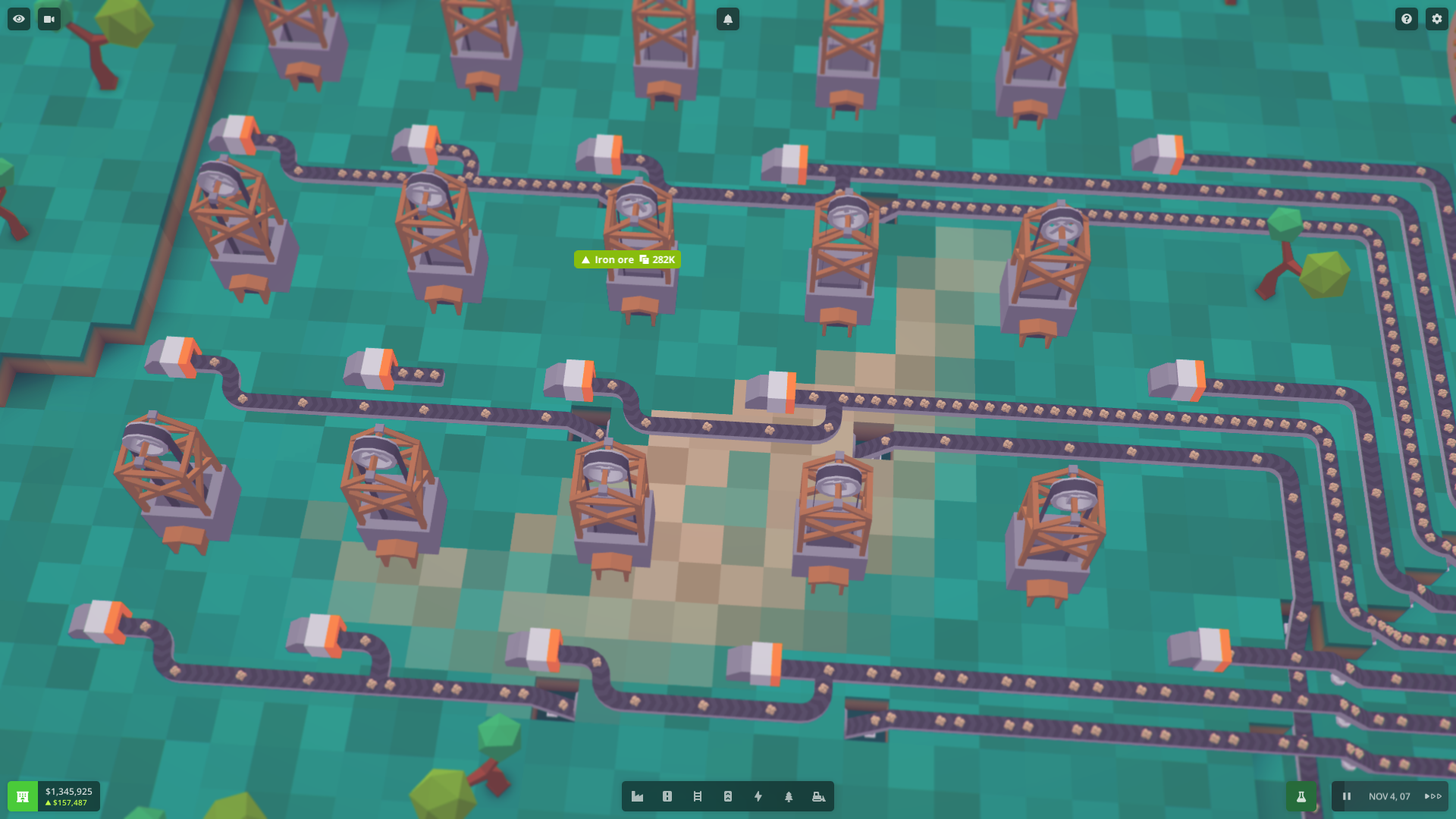 Ore patches don't render correctly after flattening ground · Issue #577 · voxeltycoon/issues ...