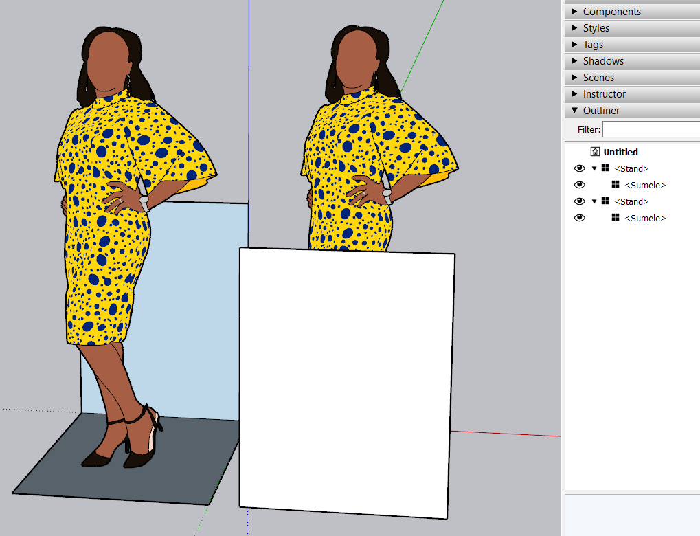 Face-me component transformations are not valid when an instance has ...