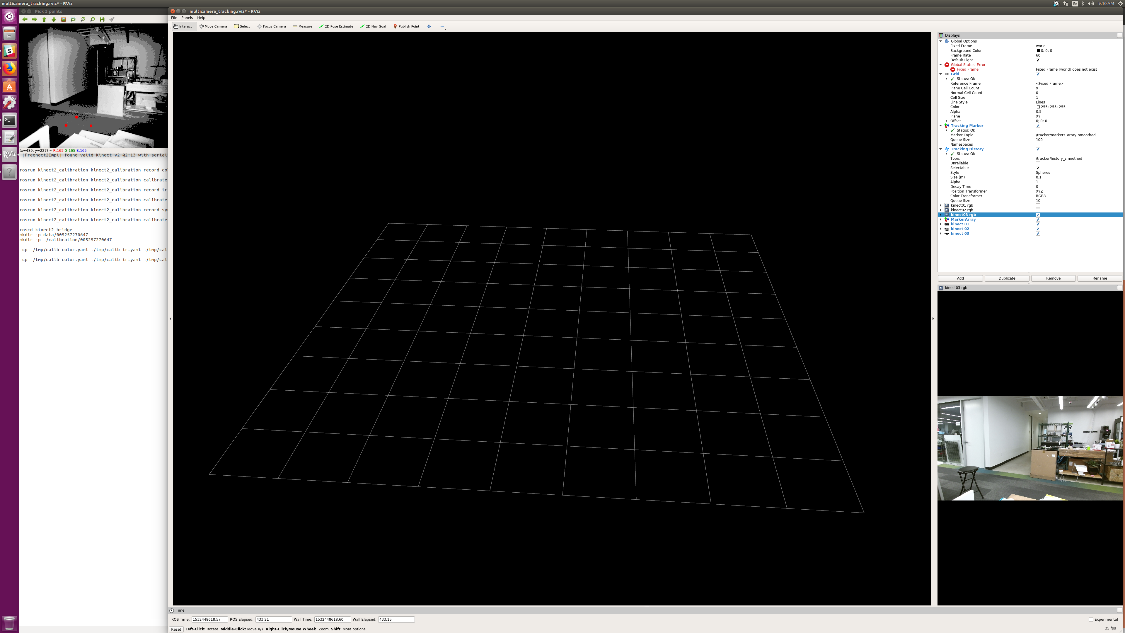 Single Camera Tracking not working · Issue #25 · OpenPTrack/open_ptrack_v2 · GitHub