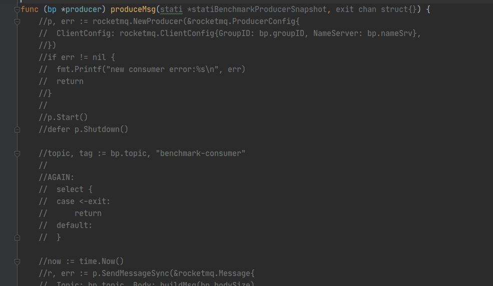 [Benchmark] [Enhancement] Fix benchmark command execute failed, add producer and consumer client ...