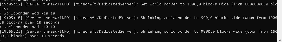 World border bug · Issue #3057 · SpongePowered/SpongeForge · GitHub