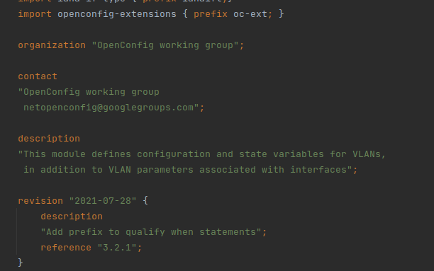 Indenting does not work properly · Issue #161 · PANTHEONtech/YANGinator · GitHub