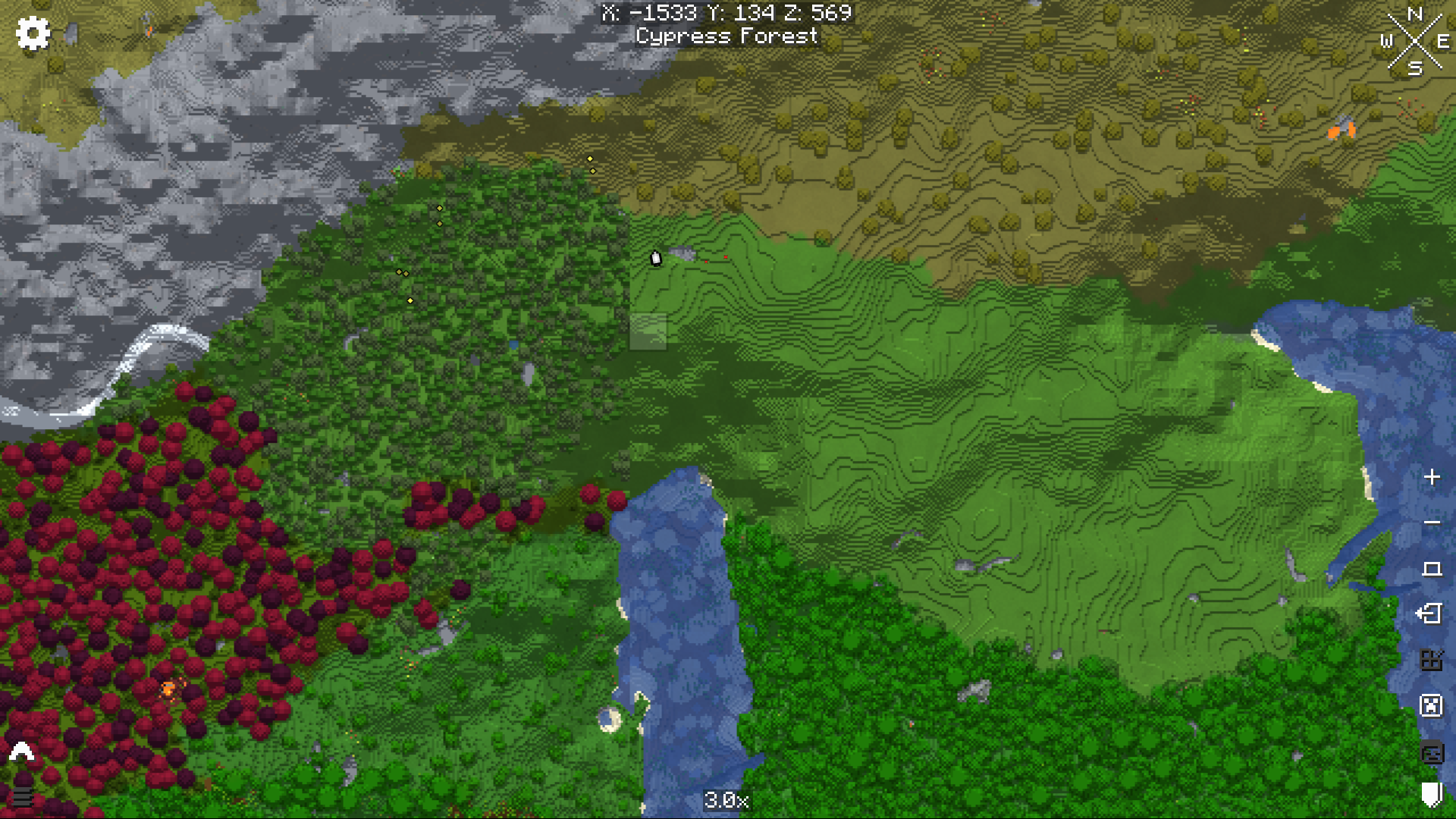 Terrestria's forest biomes are missing trees in some chunks · Issue #35 ...