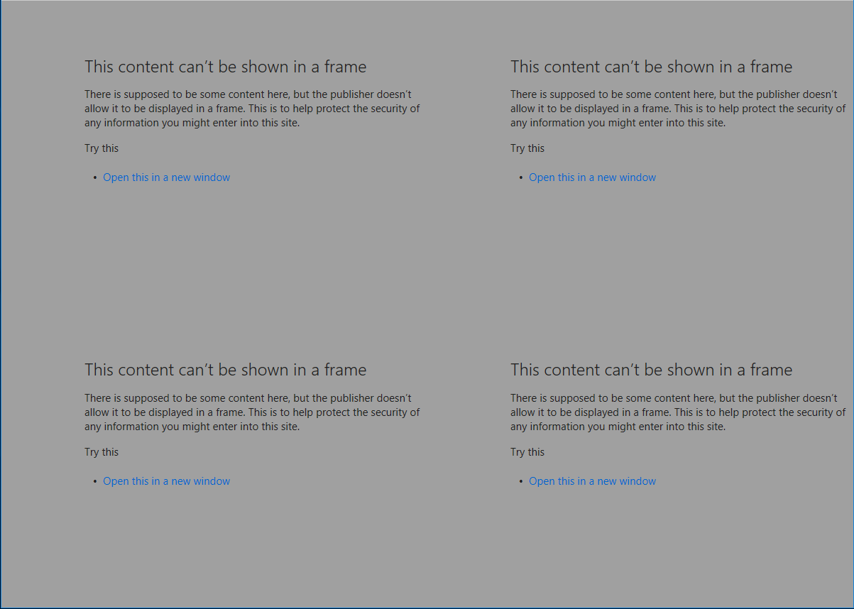 Why has the ability to view in an iframe blocked · Issue #1676 · wekan ...
