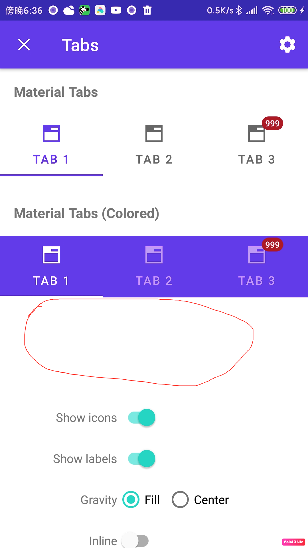 [Catalog] The ViewPager's fragment in TabsControllableDemoFragment may not be shown · Issue ...