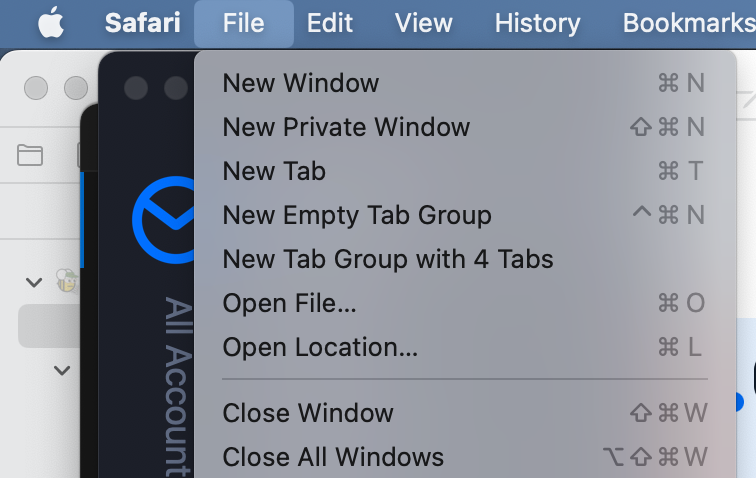 Cocoa Close Window shortcut is incorrect · Issue #2214 · beeware/toga ...
