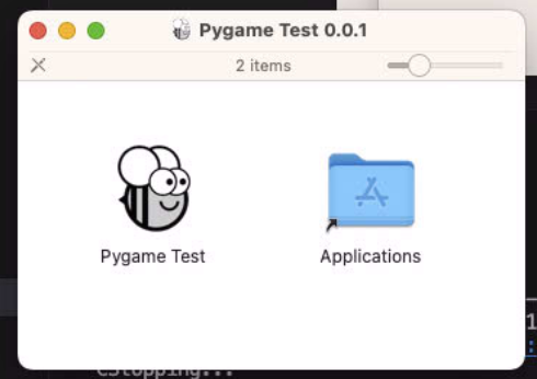 Unexpected icons for Pygame app · Issue #1532 · beeware/briefcase · GitHub