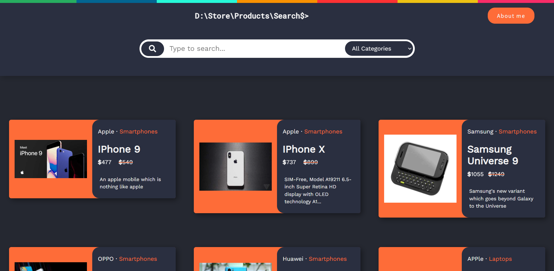 GitHub - letsintegreat/CatalogProductSearch
