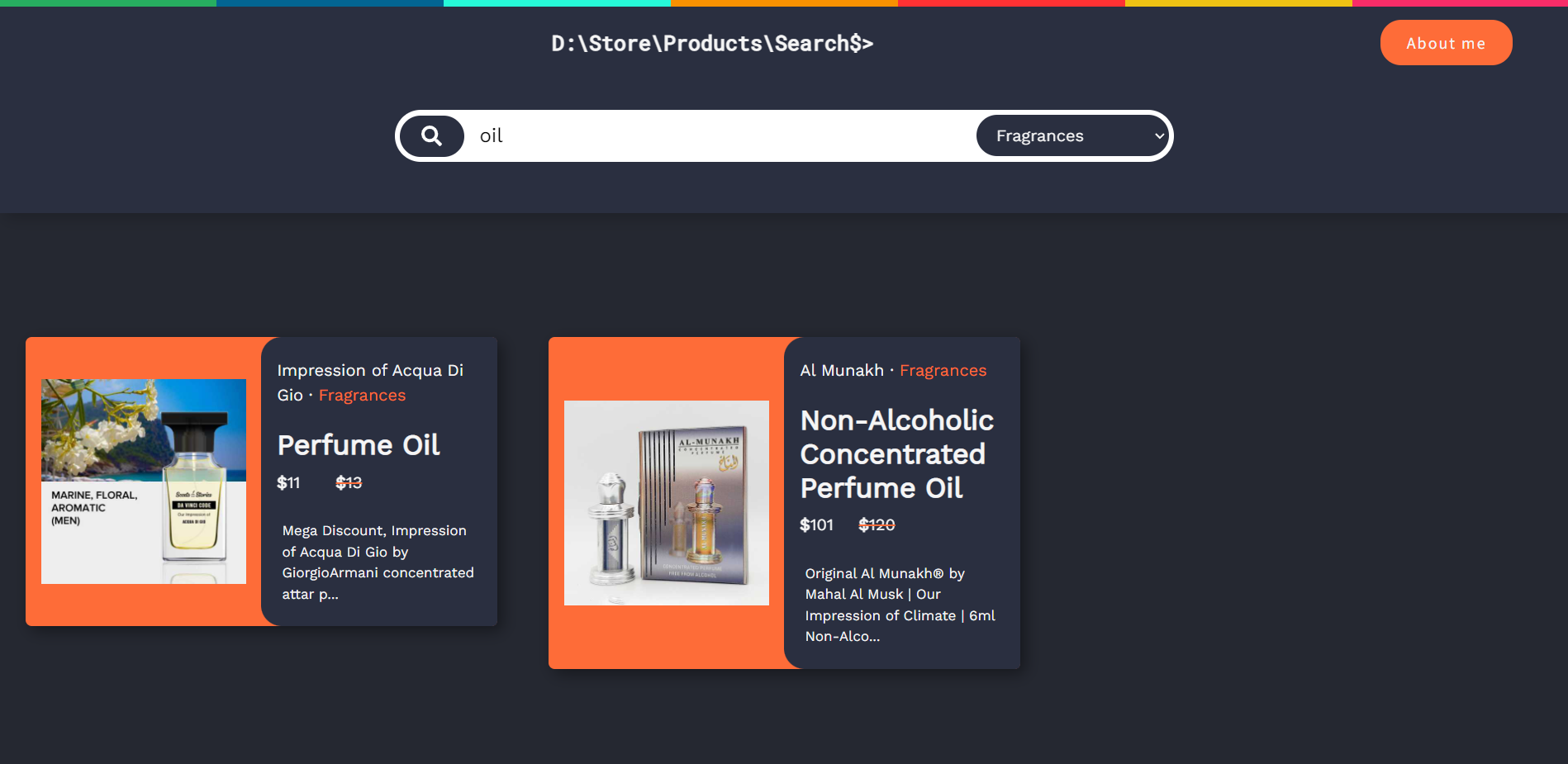 GitHub - letsintegreat/CatalogProductSearch
