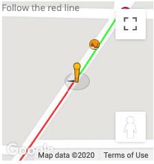 UI Bug in Path Rendered in Google Minimap upon Returning to Mission ...