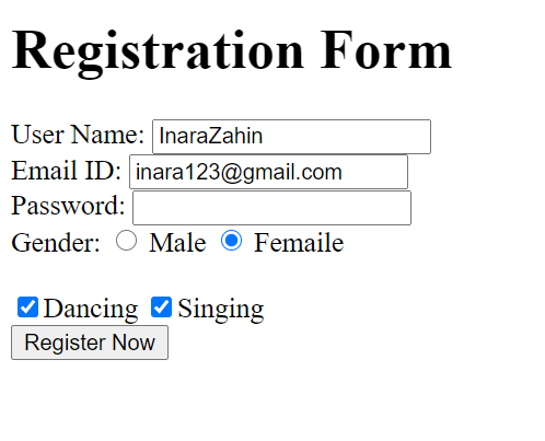 GitHub - InaraZahin/Springboot_JSP_RegistrationForm