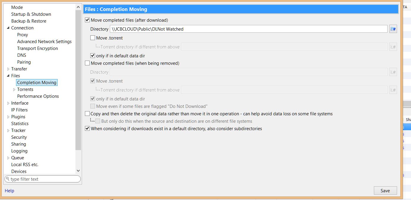 Move on completion error · Issue #1143 · BiglySoftware/BiglyBT · GitHub