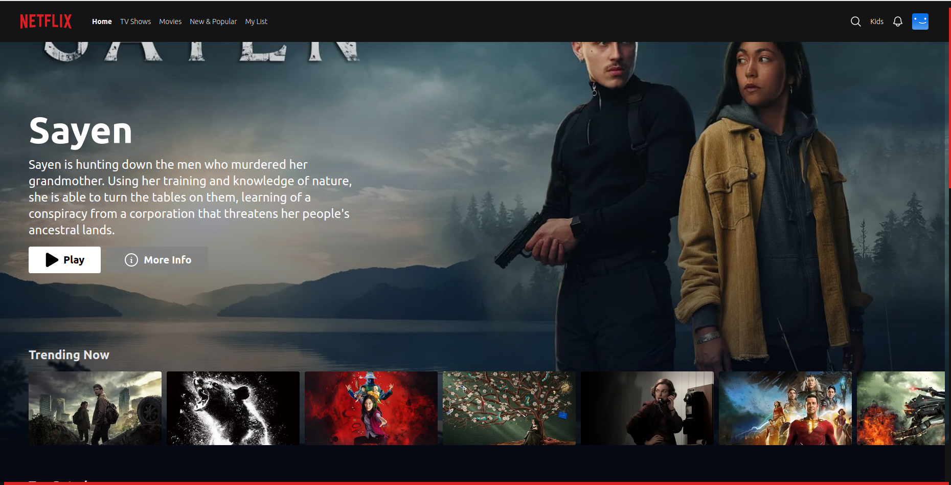 GitHub - Adeniyi-Bella/Netflix-streaming: Netflix clone created with ...