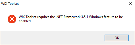 Windows 10 · Issue #5771 · wixtoolset/issues · GitHub