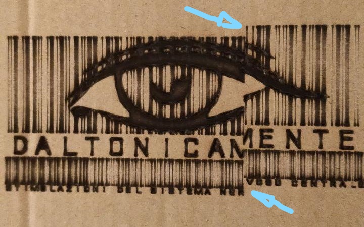 Incisione sovradimensionata e scomposta di un logo · Issue #301 ...