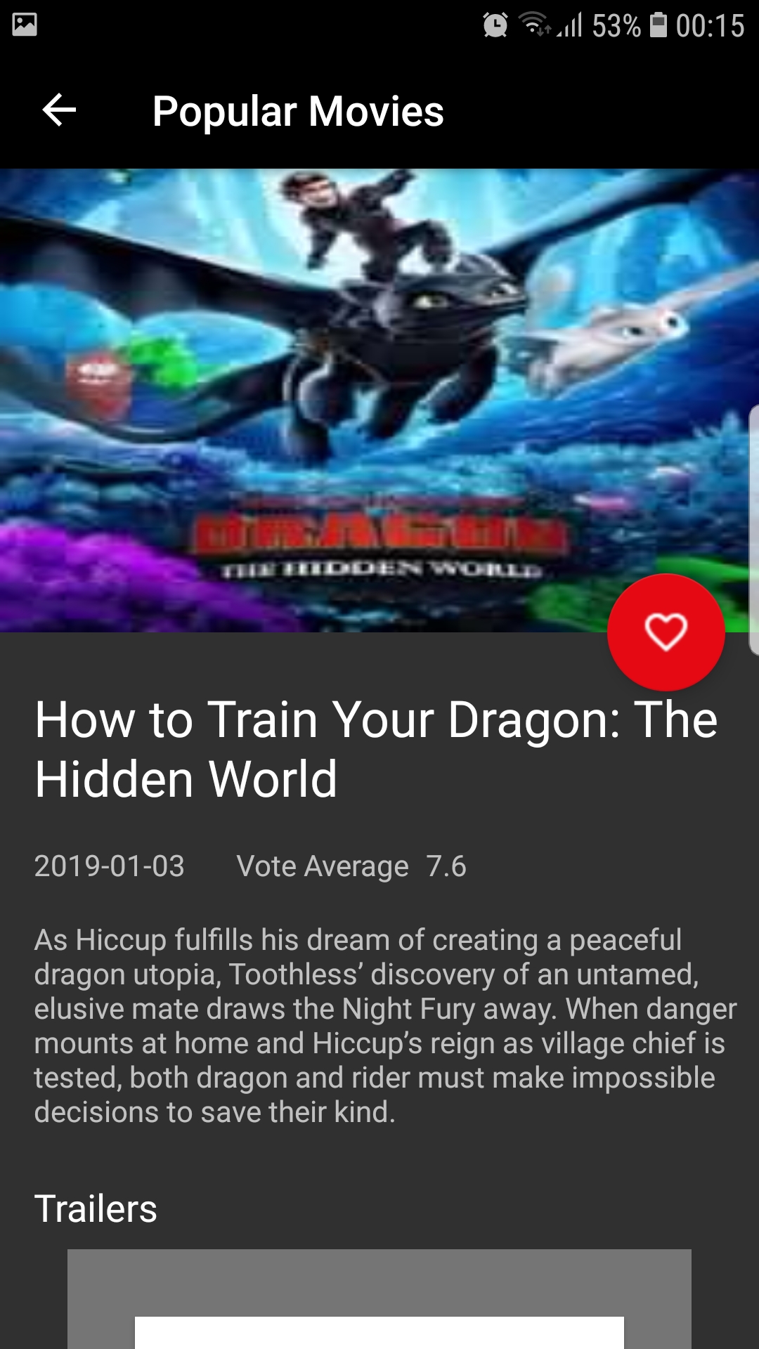 GitHub - nawal-alghamdi/PopularMovies: This PopularMovies project is part of Android Developer ...