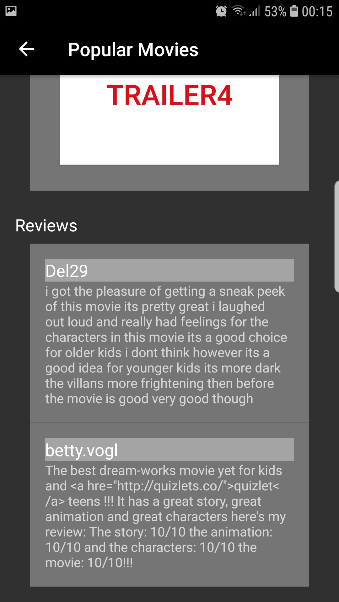 GitHub - nawal-alghamdi/PopularMovies: This PopularMovies project is part of Android Developer ...