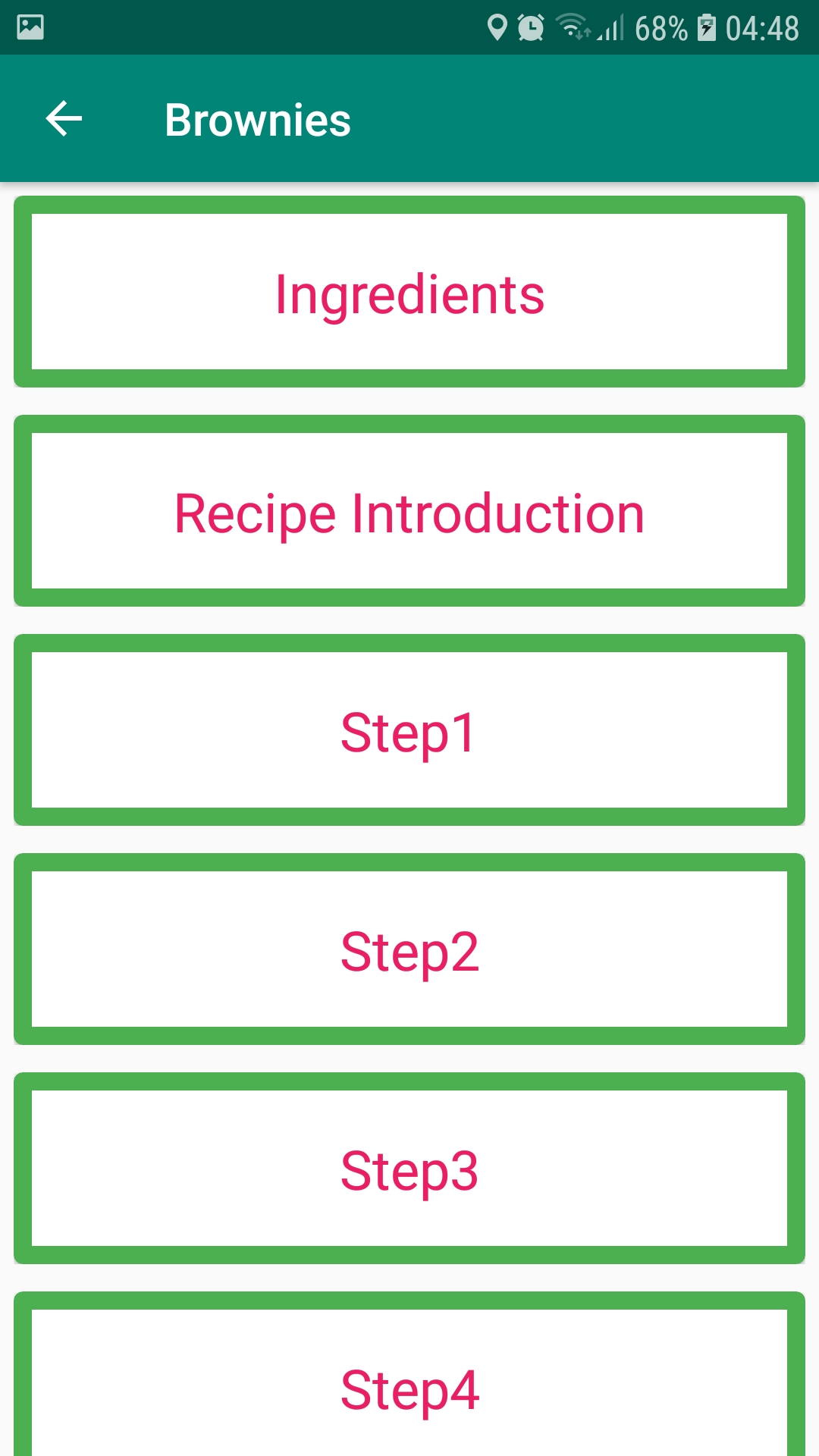 GitHub - nawal-alghamdi/BakingTime: This BakingTime project is part of Android Developer ...