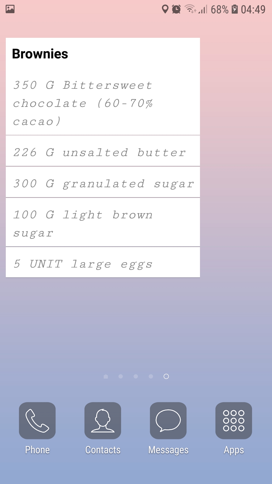 GitHub - nawal-alghamdi/BakingTime: This BakingTime project is part of Android Developer ...
