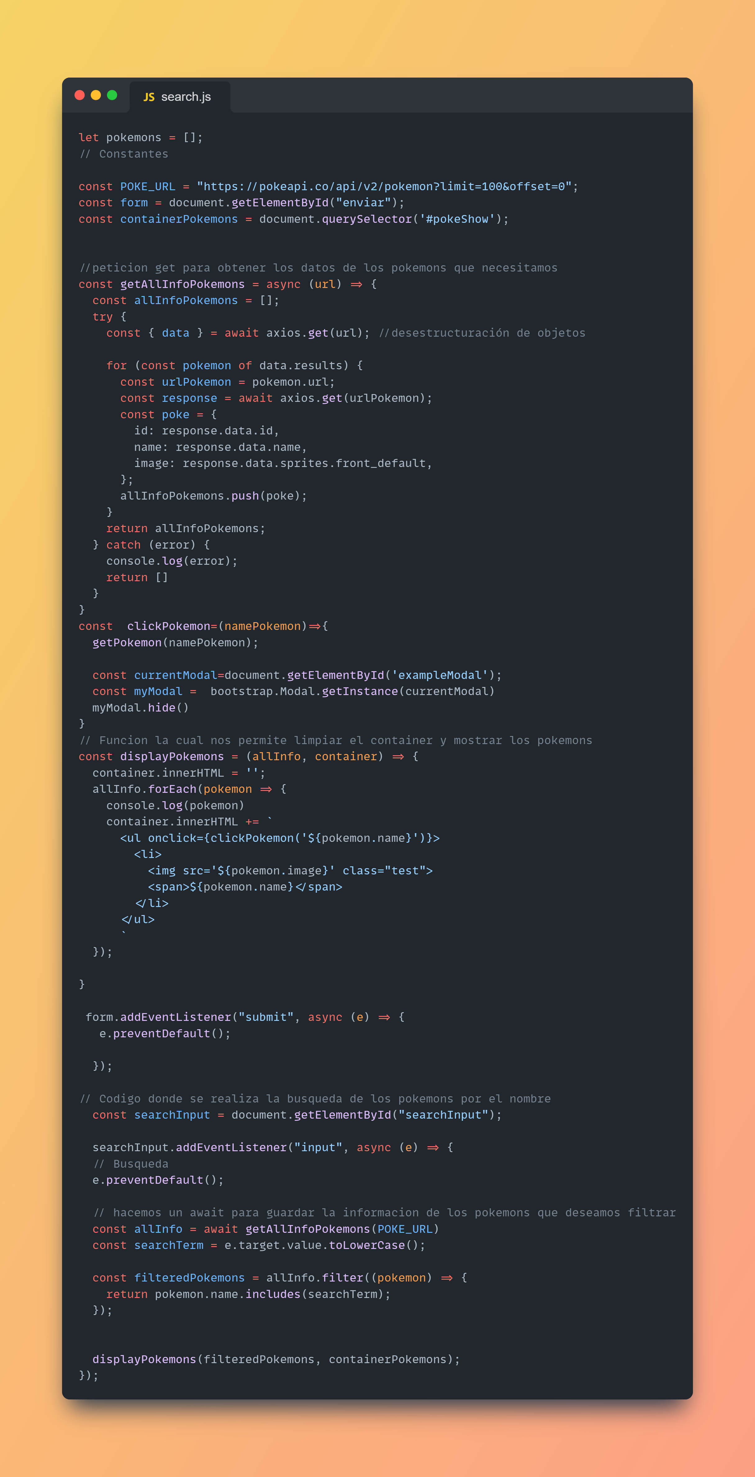 GitHub - J-Ciro/Pokedex-Axios: 🔴 PokeDex - Pokedex website to search your favorite pokemon!