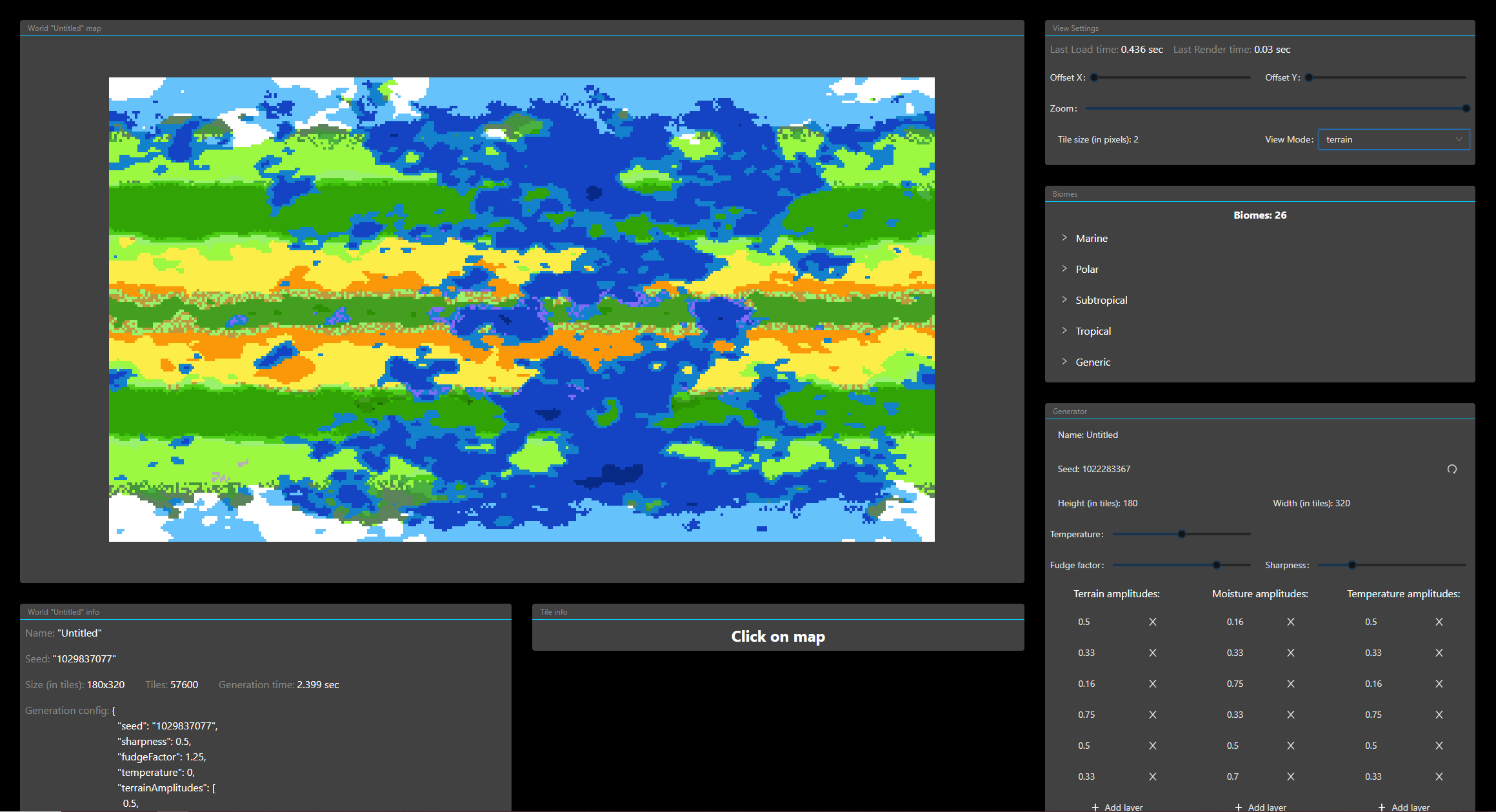GitHub - imnetcat/world: 2D World map procedural generator WIP