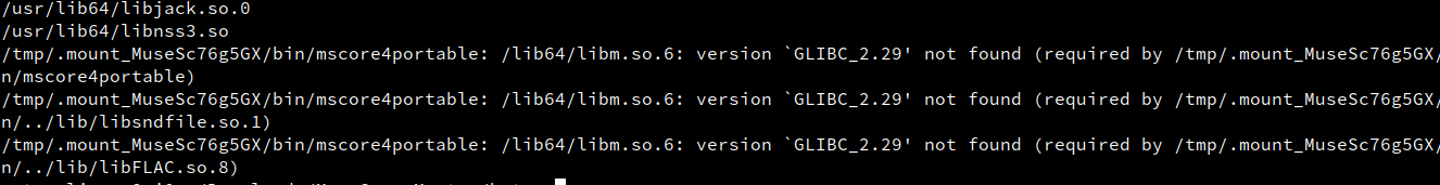 Mu4 Beta Doesnt Work With Opensuse 151 Missing Dependencies Also For The Nightly Builds