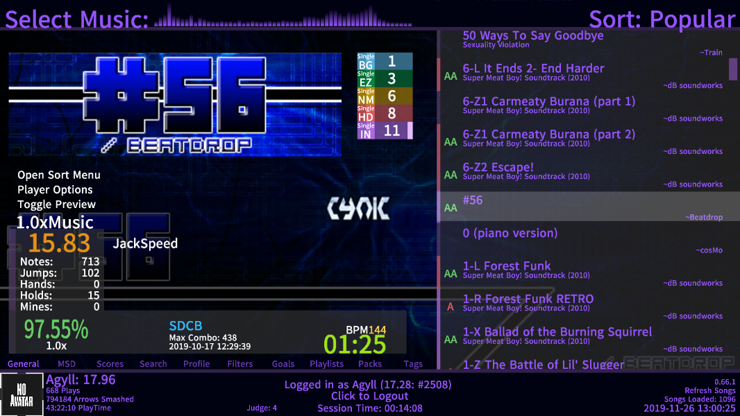 Remove useless/legacy sorting · Issue #394 · etternagame/etterna · GitHub
