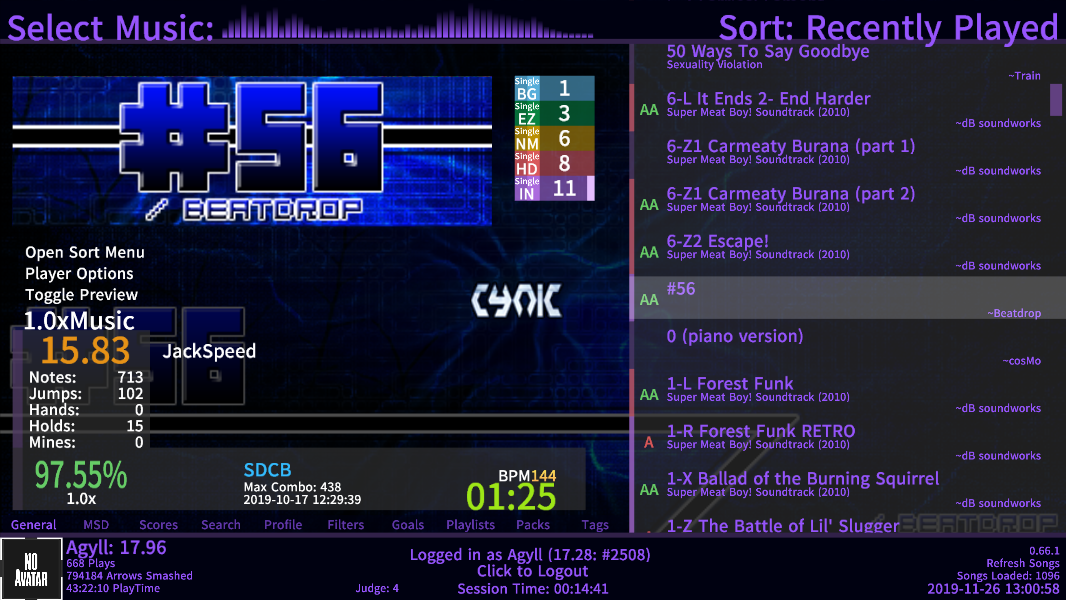 Remove useless/legacy sorting · Issue #394 · etternagame/etterna · GitHub