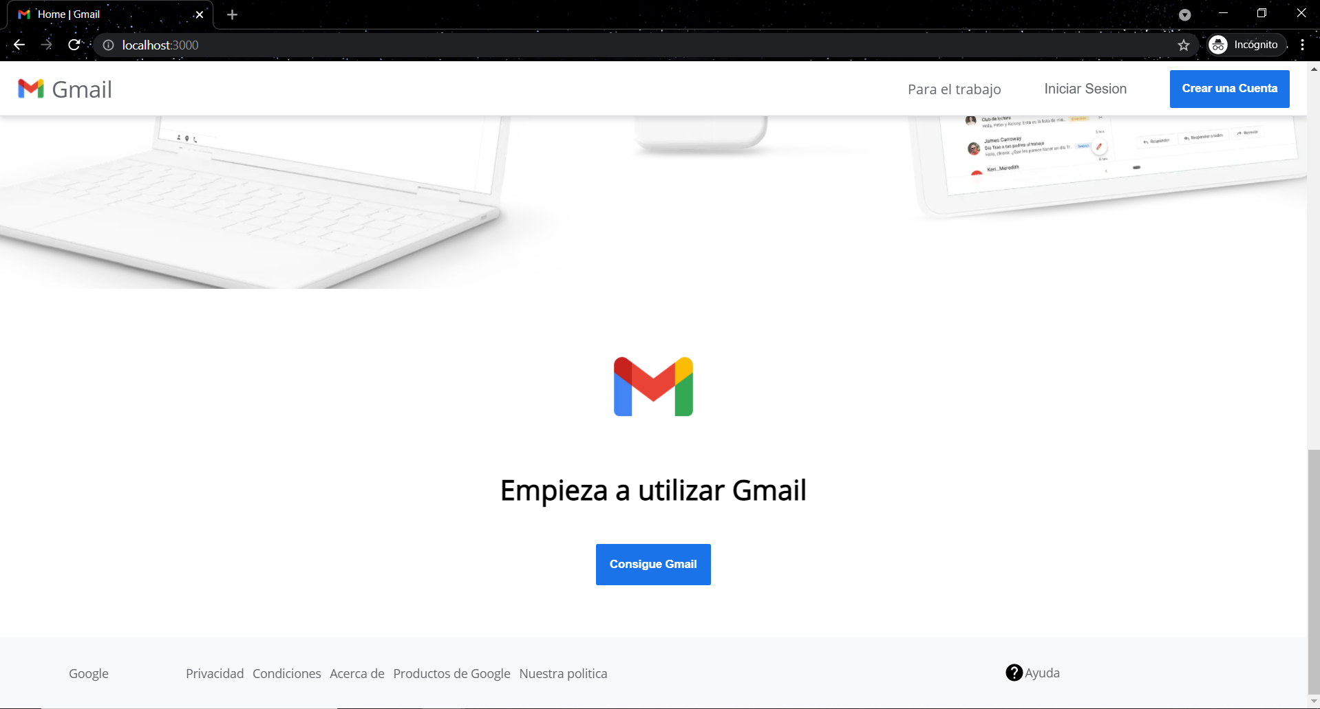 GitHub - nicopereiran7/gmail-clone