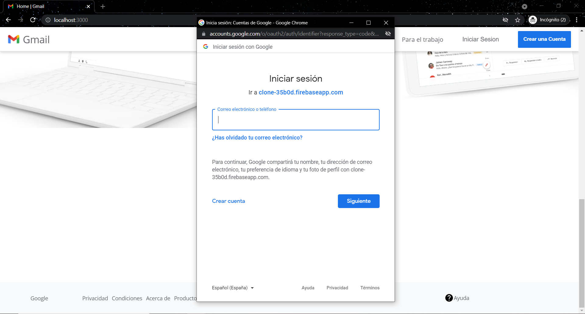 GitHub - nicopereiran7/gmail-clone