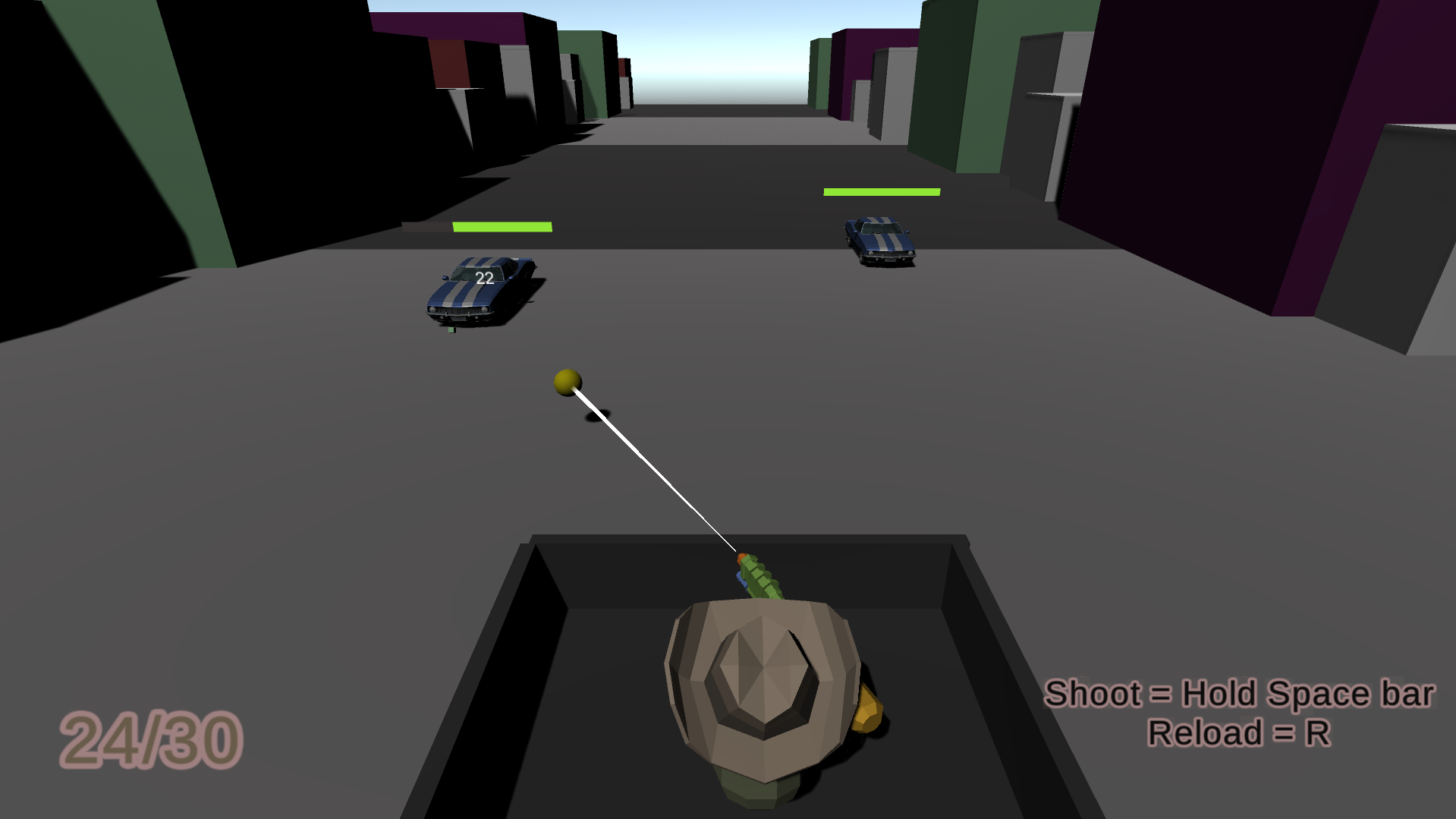 GitHub - cengizgoren/Unity--Shooter: HyperCasual Game Prototype
