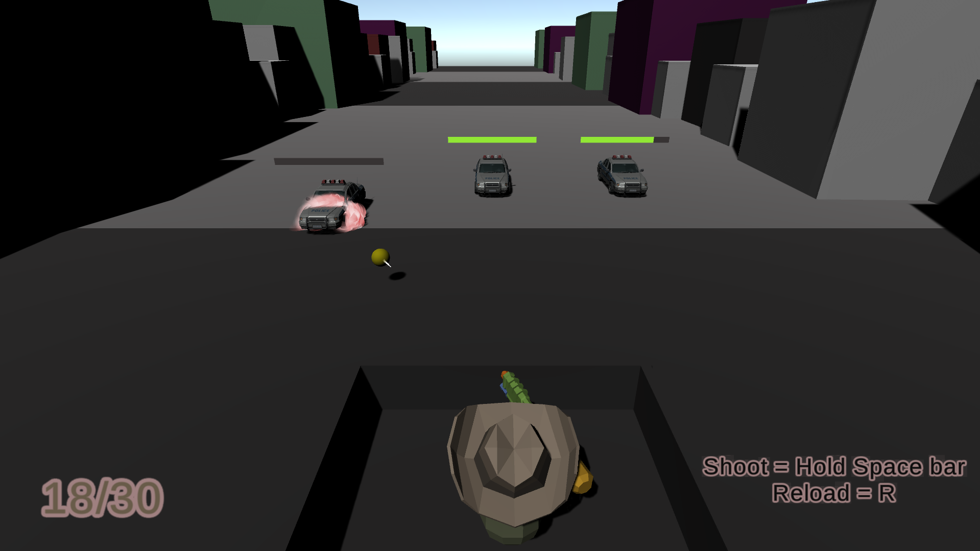 GitHub - cengizgoren/Unity--Shooter: HyperCasual Game Prototype