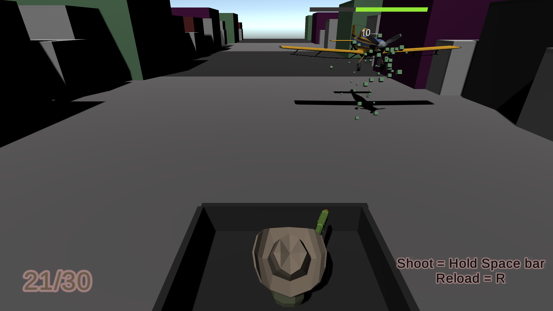 GitHub - cengizgoren/Unity--Shooter: HyperCasual Game Prototype