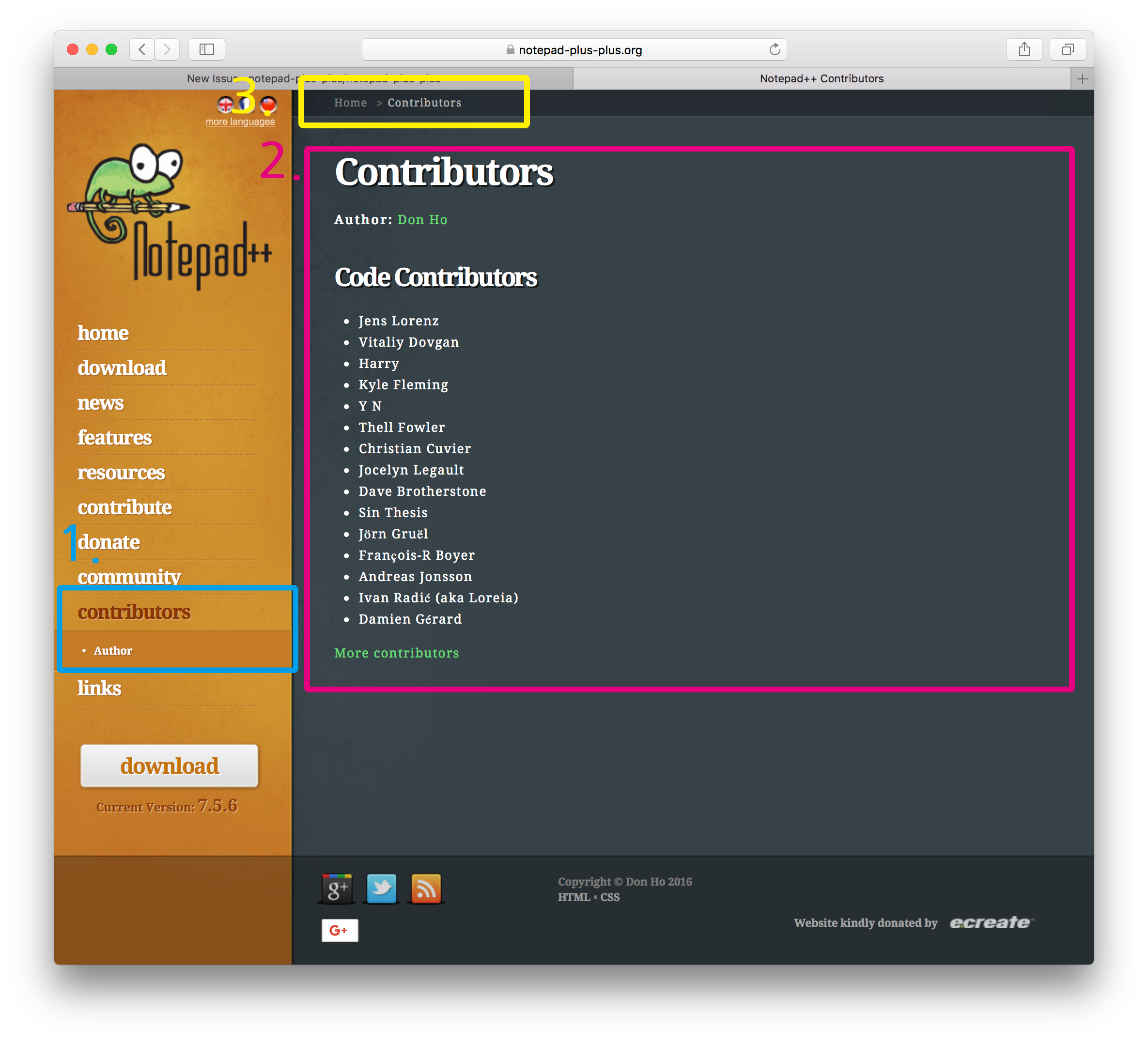 Homepage [Korean] Language Additional requests · Issue #4547 · notepad ...